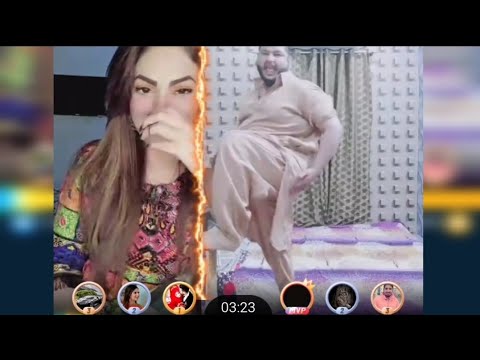 Bigo Live | Mahira punishment Pahalwan cat walk | Point viral