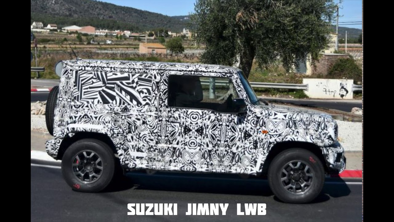 SuzuKi Jimny LWB - YouTube