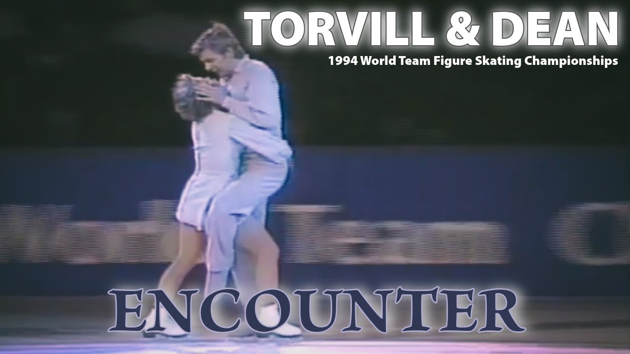 1994 World Team Figure Skating Championships, "Encounter" - YouTube