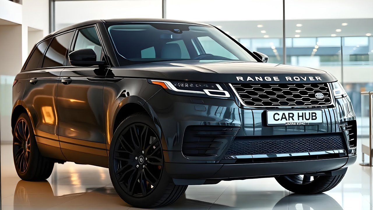 2025 Range Rover: The Pinnacle of Luxury SUVs! - YouTube