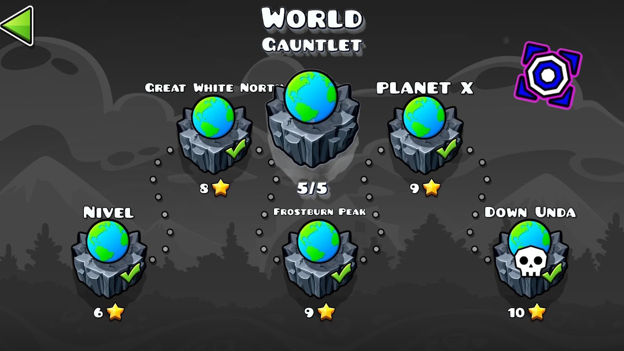 GD 2.2 World Gauntlet - YouTube