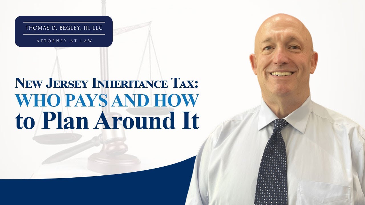 New Jersey Inheritance Tax: Who Pays and How to Plan Around It - YouTube