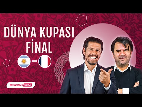 Arjantin - Fransa | Dünya Kupası Final Maçı | Yemeksepeti Market Dünya Kupası Özel
