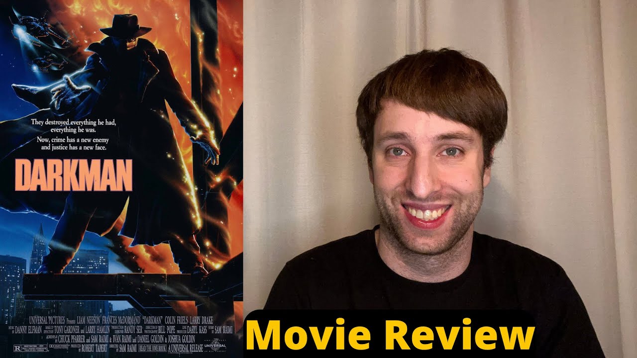 Darkman - Movie Review - YouTube