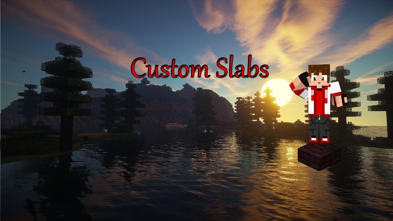 Commands Tutorial #6 Customs Slabs - YouTube