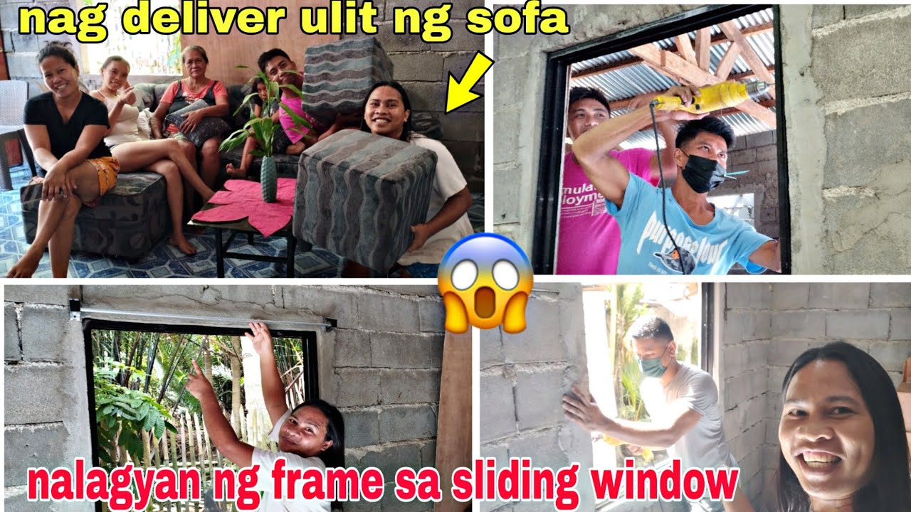 BUMALIK ANG NAG DELIVER SA SOFA SET AT MAY BINIGAY SAMIN | NAGLAGAY NA ...