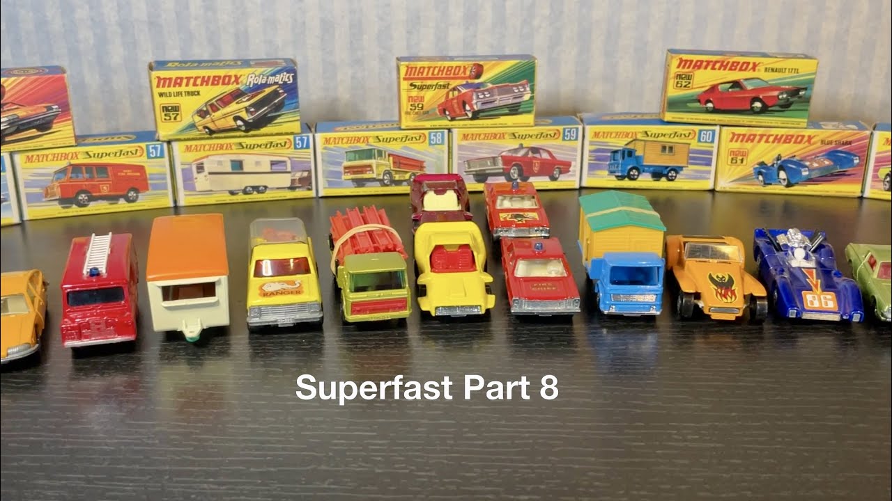 Matchbox Superfast Collection - Part 8 - YouTube