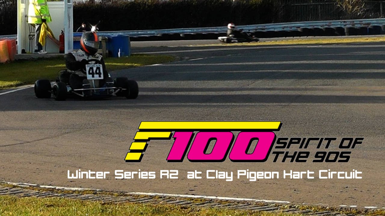 F100 90s 2015 Winter Series Round 2 Feature - 100cc karting at its best ...