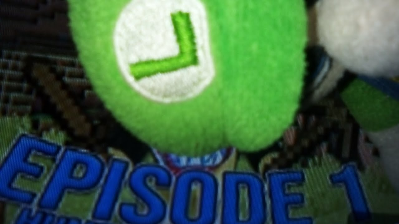 Luigi plays: Minecraft episode 1- mining to find 💙 - YouTube