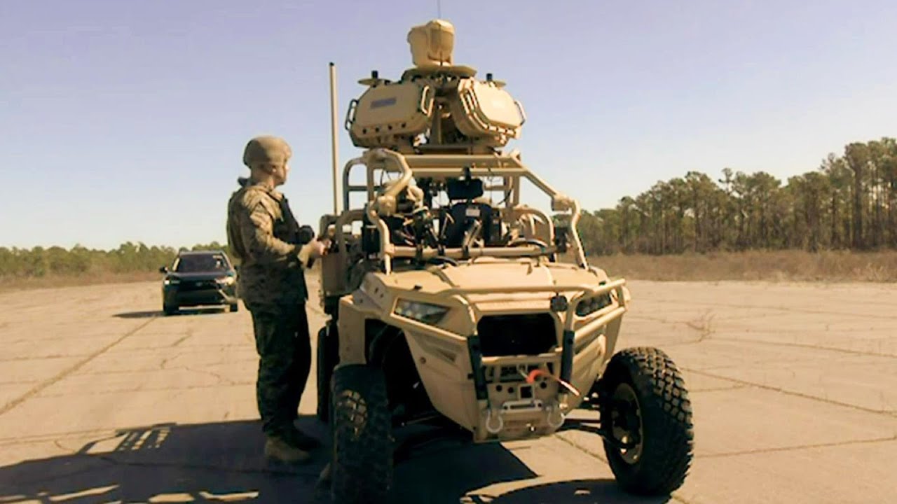 U.S. Marines 2D LAAD conduct Light Marine Air-Defense Integrated System ...