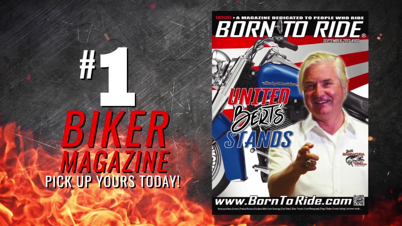 Born To Ride Magazine - September Issue - YouTube