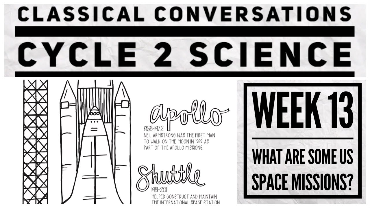 CC Cycle 2 Week 13 Science US Space Missions - YouTube