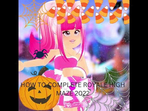HOW TO COMPLETE ROYALE HIGH MAZE (2022)! (ROBLOX..) - YouTube