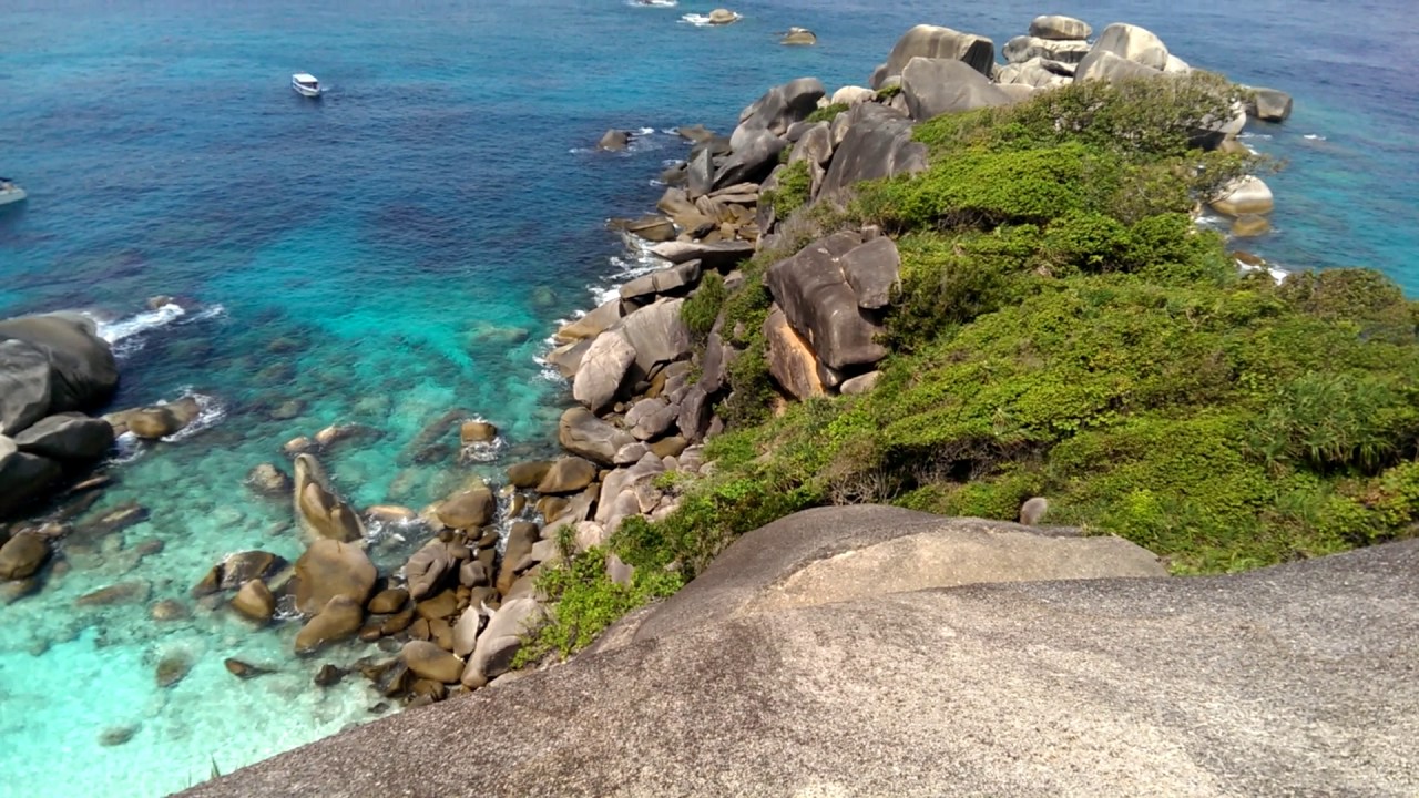 Sail Rock Viewpoint - YouTube