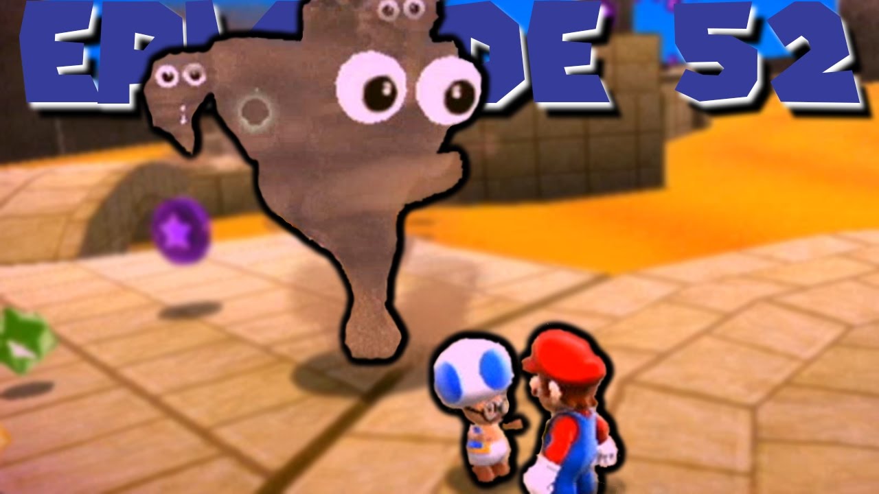 Super Mario Galaxy - Episode 52 - Murderous Toad.. - YouTube