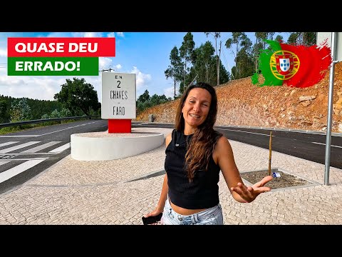 ENCONTRAMOS O MARCO CENTRAL DA MAIOR ESTRADA DA EUROPA