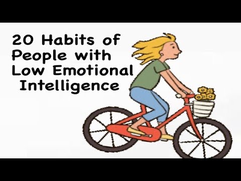 20 Signs Of Low Emotional Intelligence #facts - YouTube