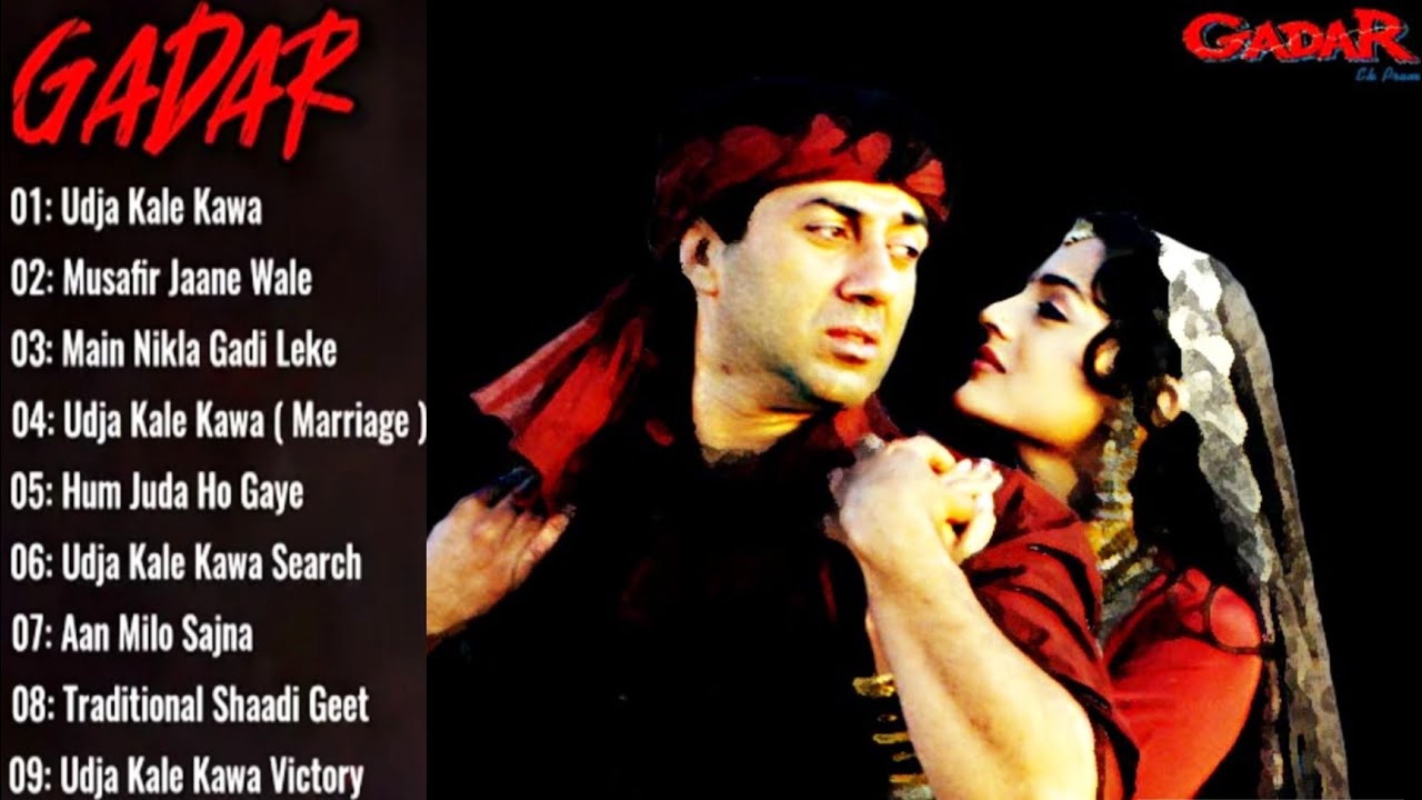 Gadar: Ek Prem Katha ! Gadar Movie All Audio Jukebox | Sunny Deol ...