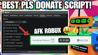 Pls Donate Script Gui Afk Robux Autofarm Robux Pastebin He Flash Mp3 ...