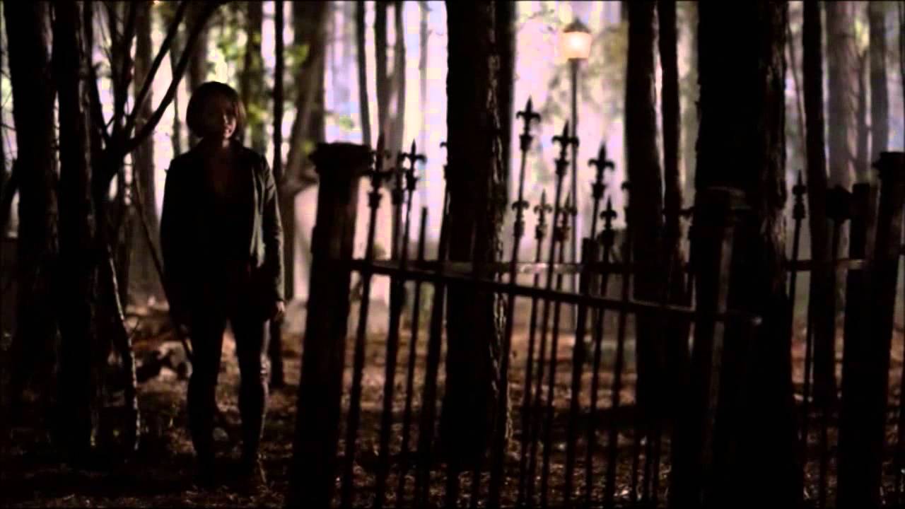 DAMON'S DEATH TVD last scene 5x22 Wings-Birdy - YouTube