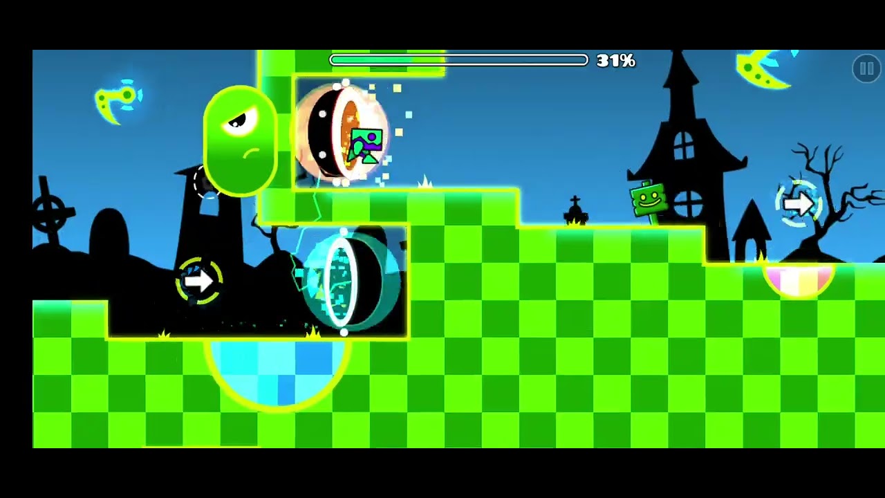 Geometry dash world (let's run) #geometrydash #gaming - YouTube