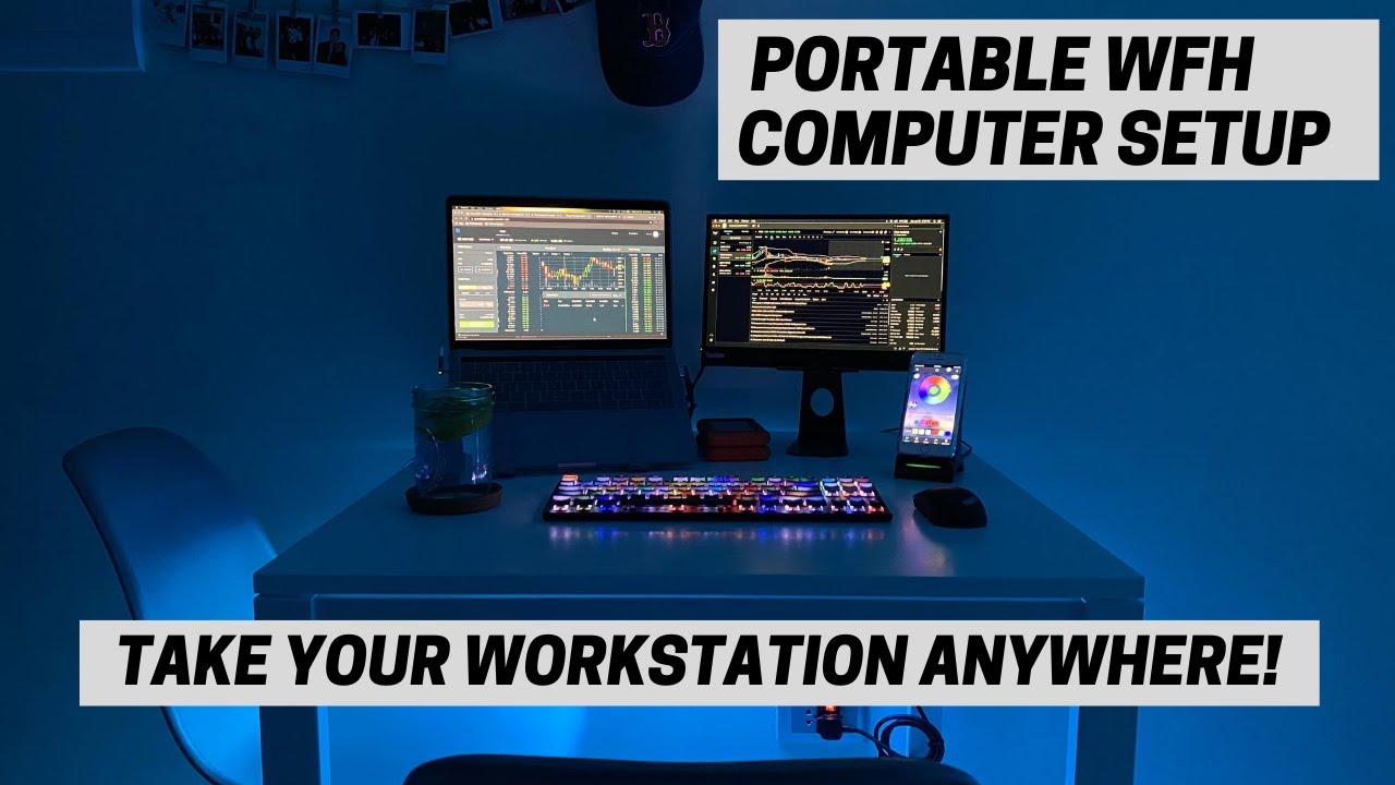 How to Build a WFH Computer Workstation You Can Also Take Anywhere ...