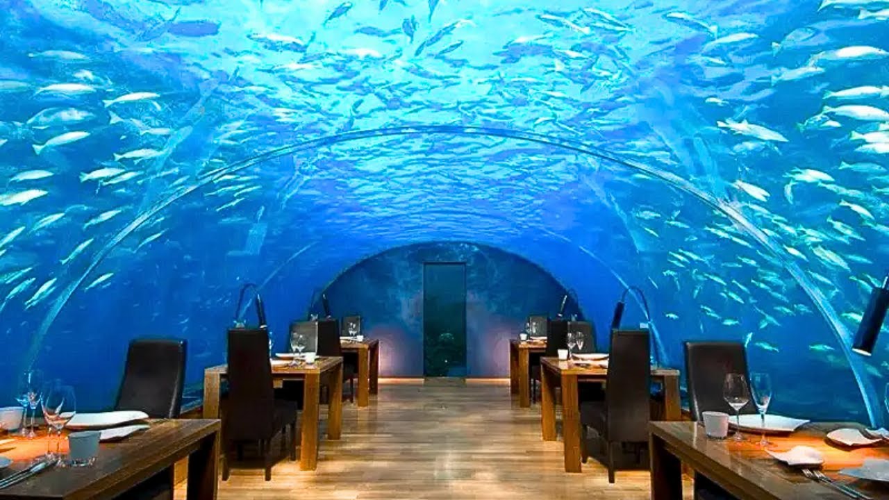 World's Top 10 Most Amazing Restaurants - YouTube