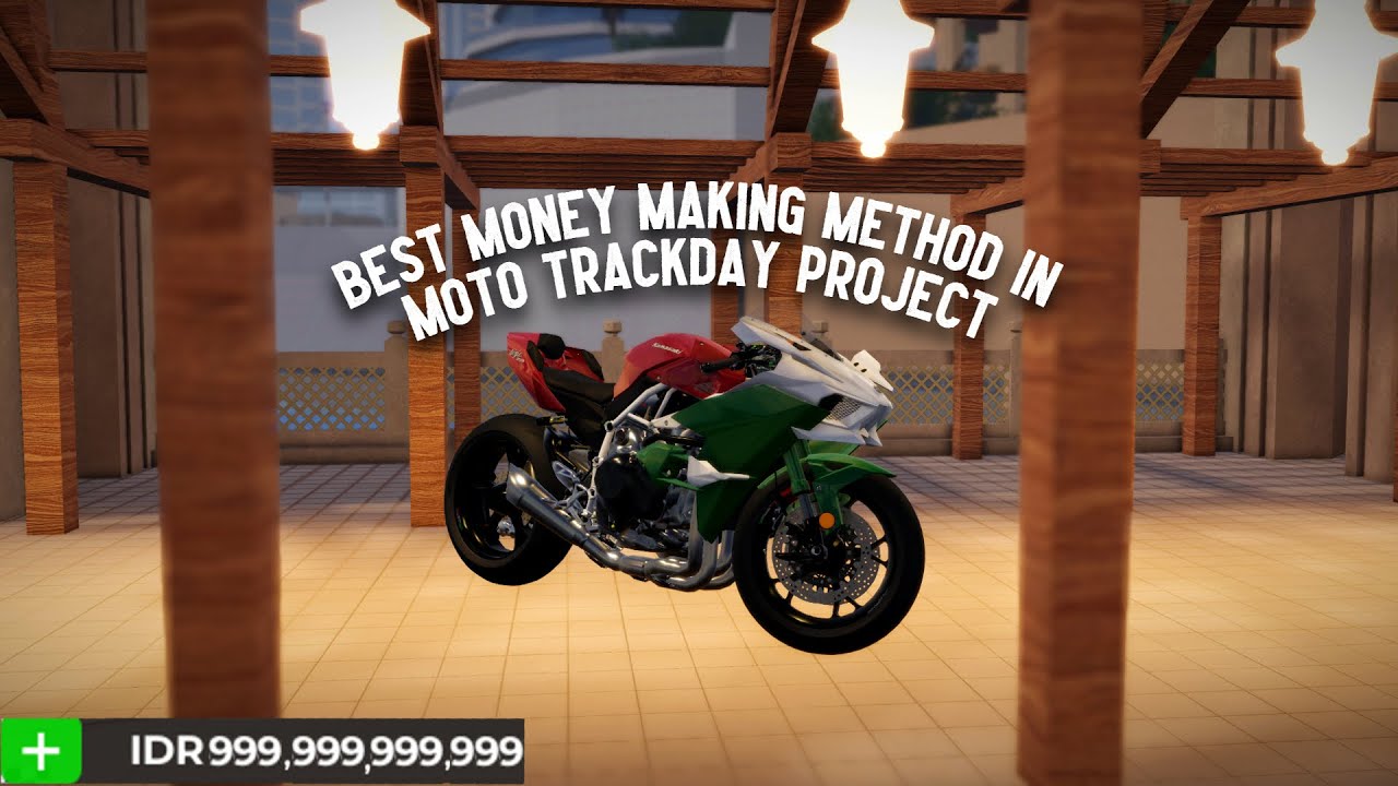 BEST money making method in Moto Trackday Project! - YouTube
