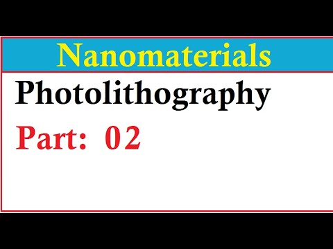 Photolithography:Step by Step|Photolithography in Hindi/Urdu |Part: 2 ...