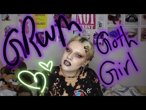 GOTH GIRL GRWM CRINGE WARNING!!!!!!!!!!!!!!!!!!!!!!!!!!! - YouTube