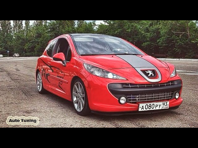 Peugeot 207 Gti Tuning I Tuned My Peugeot 207 GTI! [Stage 1]
