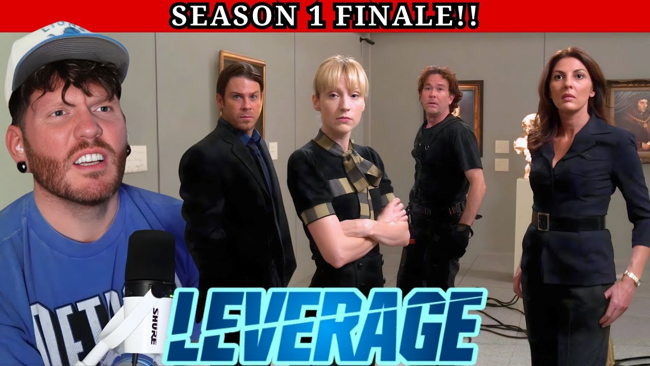 First time watching LEVERAGE 1x13 ‘The Second David Job' REACTION - YouTube