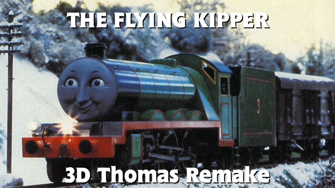 3D The Flying Kipper (GC-HD) (600th Subscribers Special) | Ep.115 - YouTube