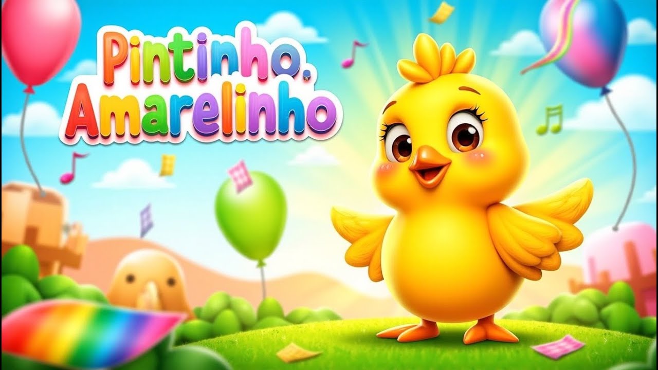 🐥 Pintinho Amarelinho | Clássico Infantil - World Kids - YouTube