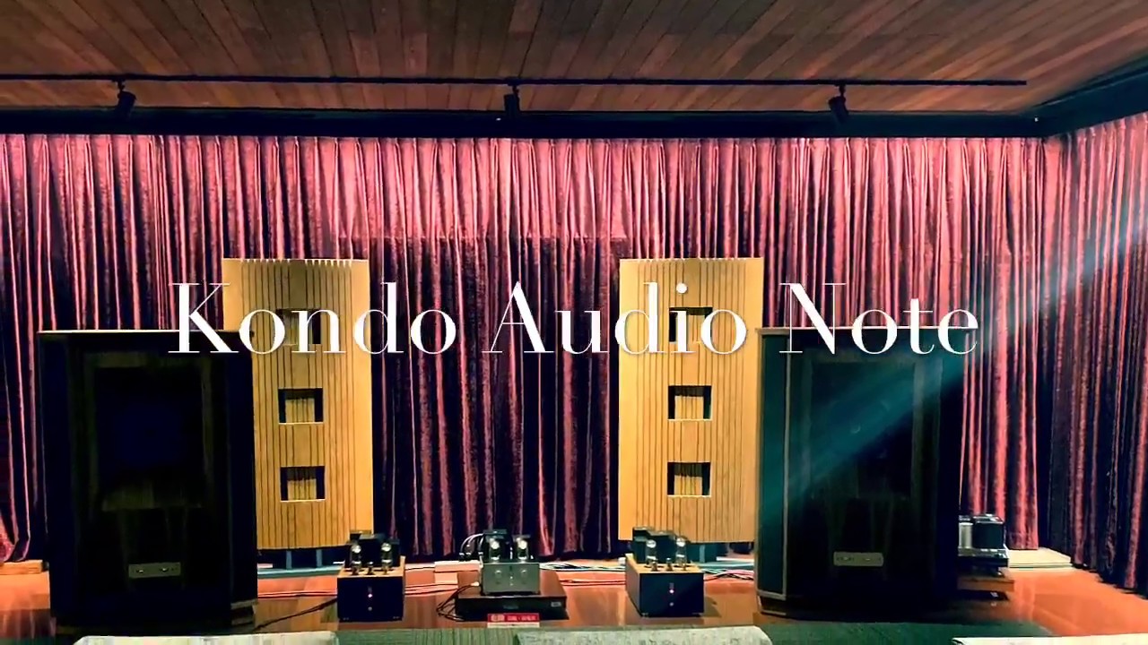 Kondo Audio Note Japan - YouTube