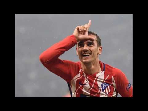 ATLETİCO MADRİD 3 0 MARSİLYA MAÇTAN ENSTANTENELER