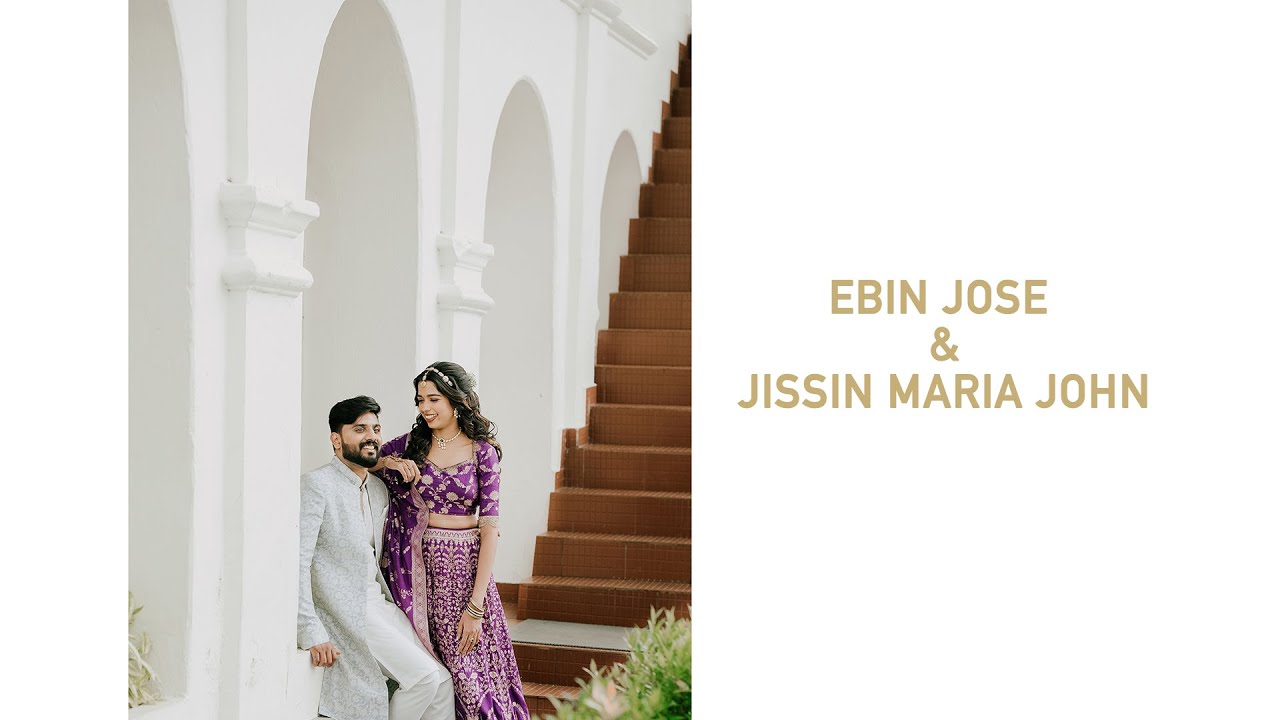 EBIN JOSE & JISSIN MARIA | Wedding Ceremony | Live Streaming - YouTube