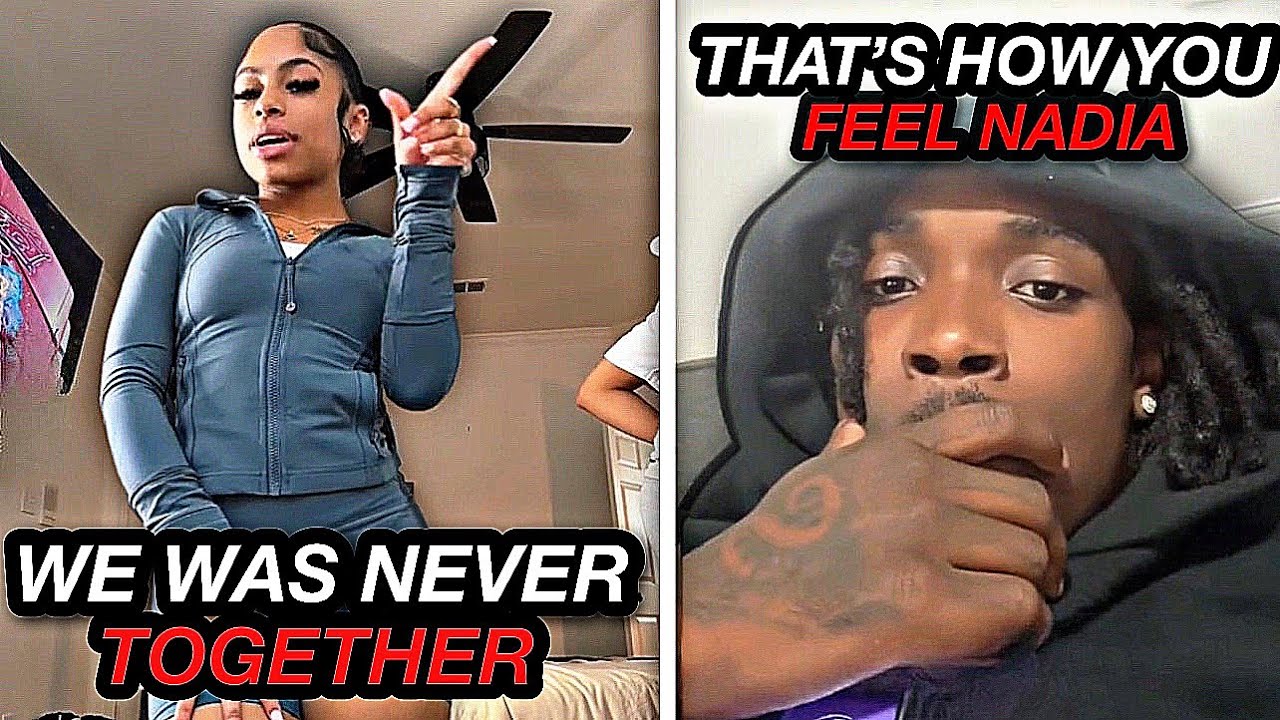 Nadia Responds to Sturdy For Getting Mad At Her For Messing With Jayc ...