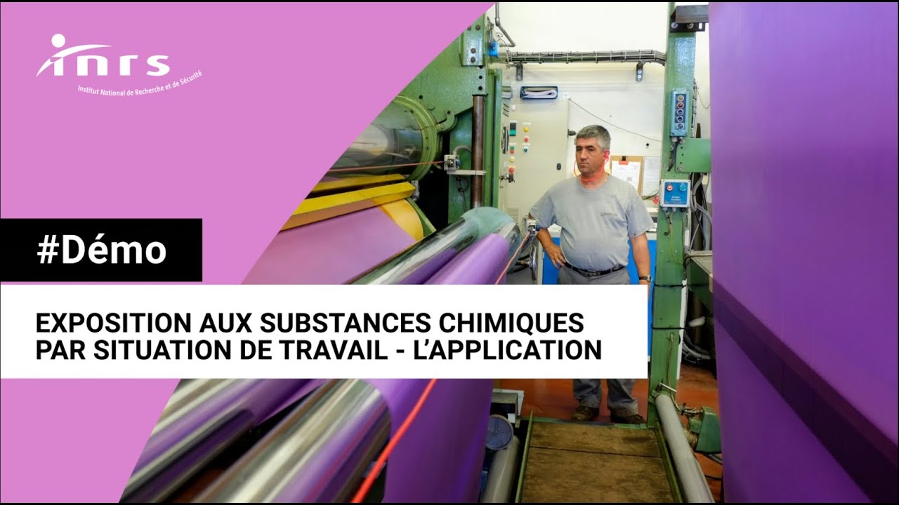 Outil "Exposition aux substances chimiques par situation de travail ...