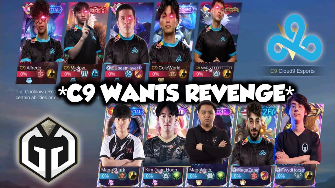 GG FULL LINEUP VS C9 FULL LINEUP - INTENSE 5 MAN GAME. . .🤯 - YouTube