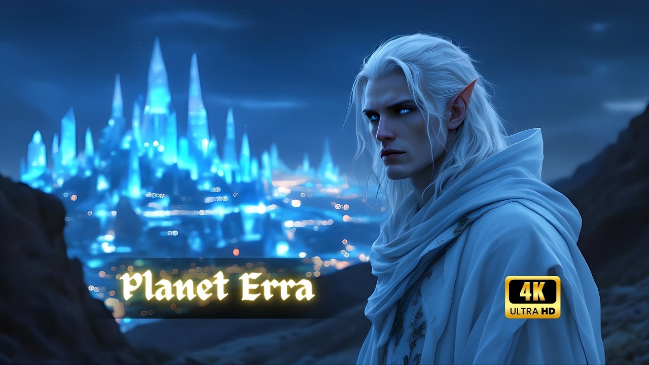 A Glimpse of Planet Erra from Pleiades (Binaural, Meditation, Relaxing ...