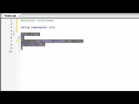 Buckys C++ Programming Tutorials - 2 - Understanding a Simple C++ ...