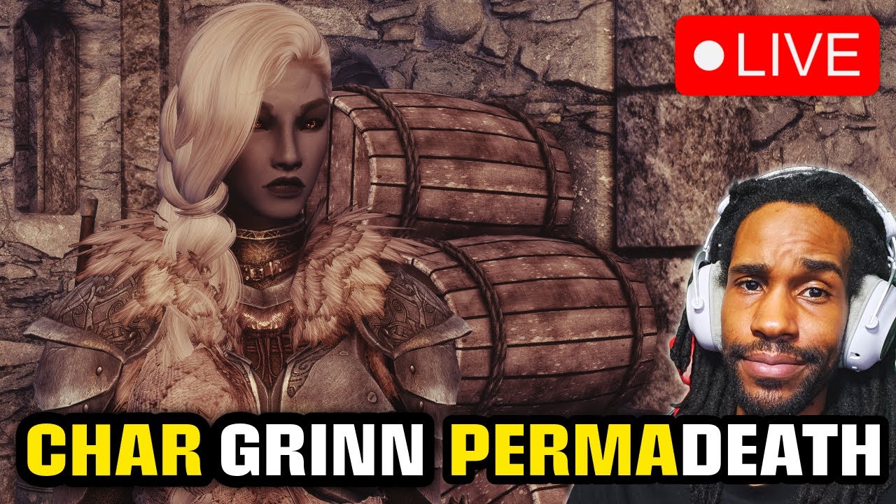 We Survived One Day Lets Try Two | Char Grinn Modlist 1600 Mods Dark ...