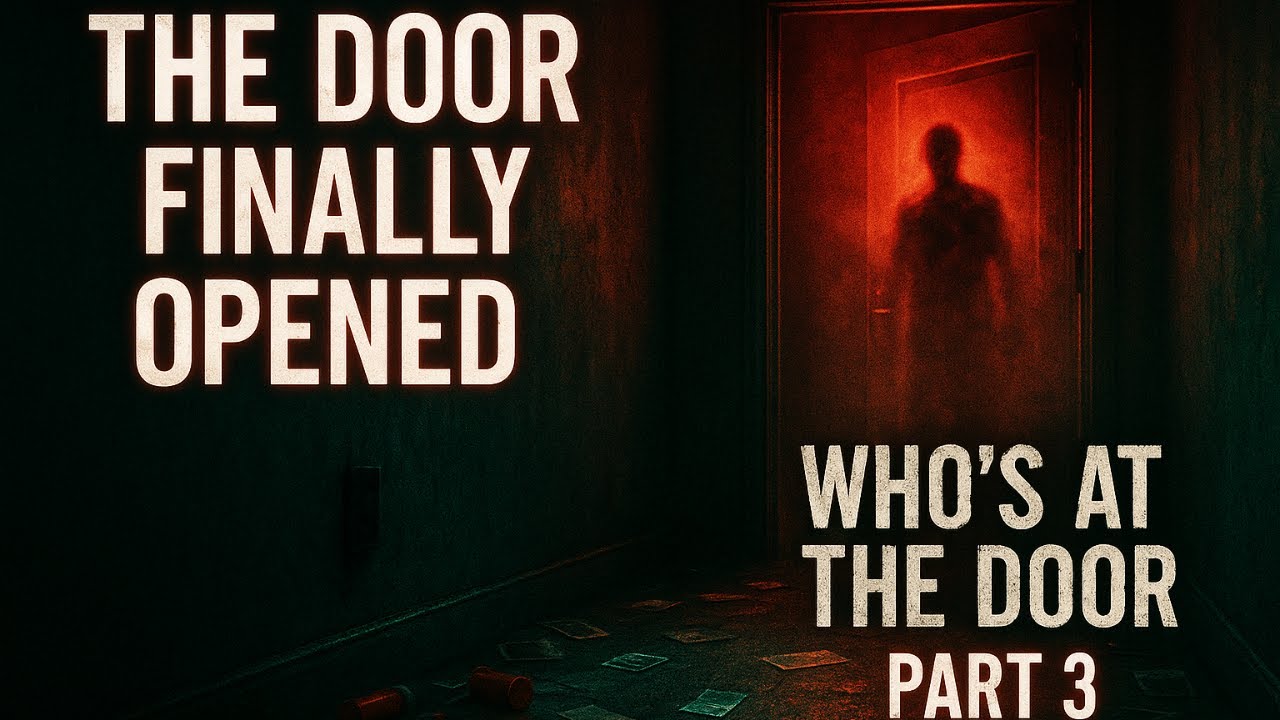 Who’s At The Door (Horror Game) – File 3 | The Door Finally Opens ...
