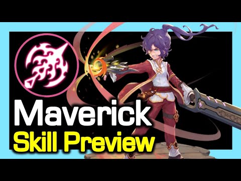 Maverick Skill Preview / Vandar new 2nd Branch Job / Dragon Nest Korea ...