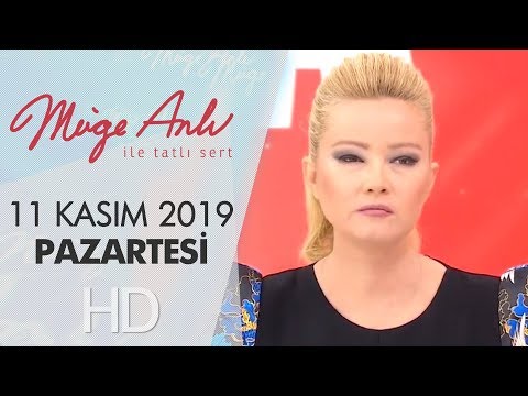 Müge Anlı ile Tatlı Sert 11 Kasım 2019 | Pazartesi