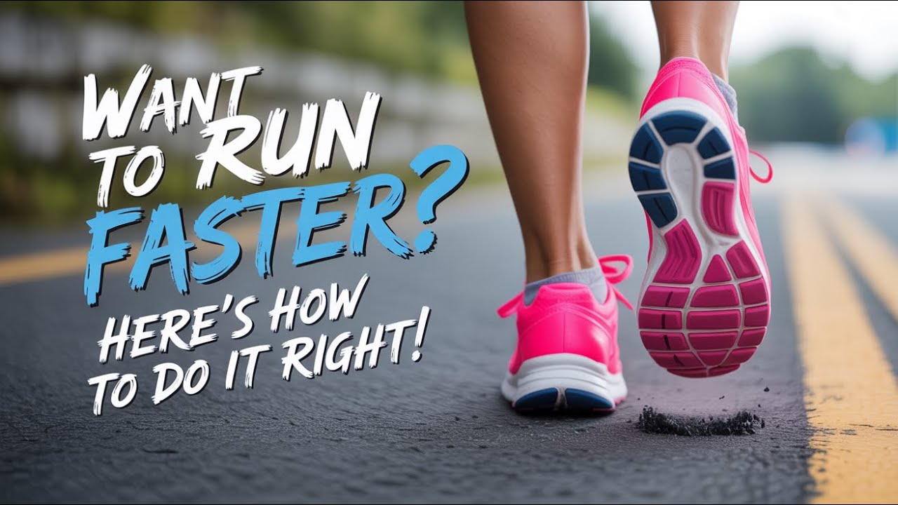 Want to Run Faster? Here’s How to Do It Right! - YouTube
