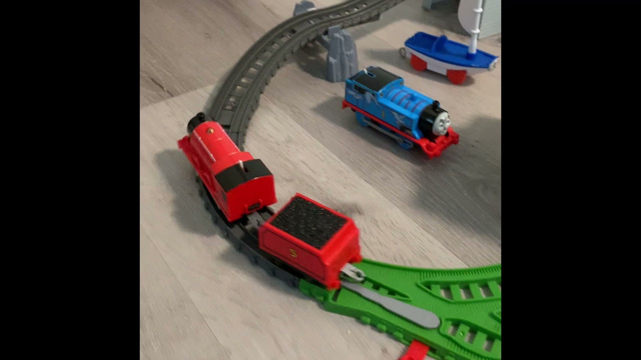 Thomas and Friends James the number 5 engine - YouTube