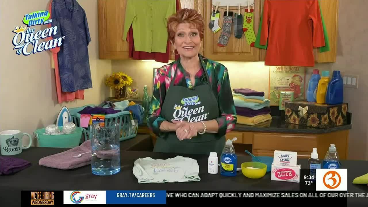 QUEEN OF CLEAN: Removing oil and grease stains - YouTube