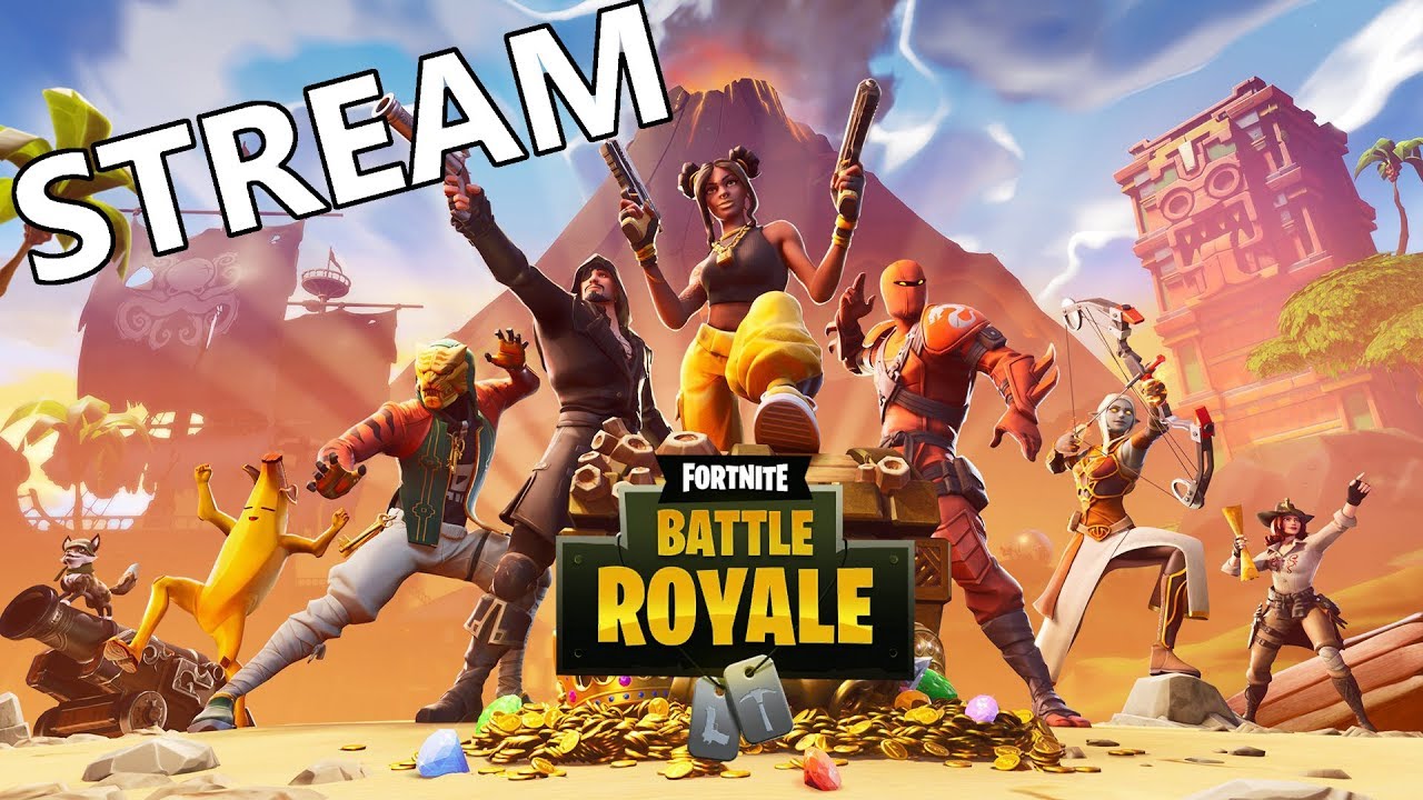 Fortnite Battle Royale - Live Stream PL - YouTube